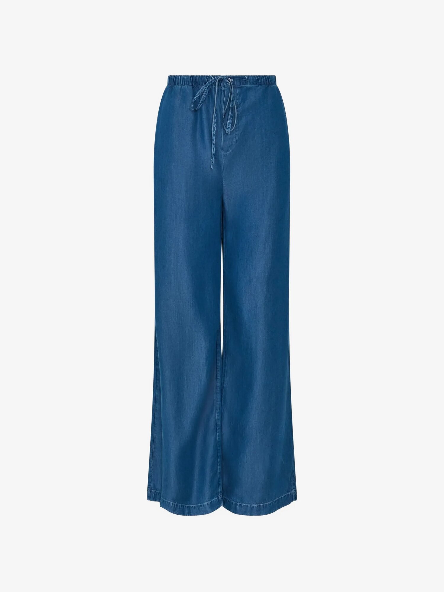 Джинсы Drawstring-waist stonewashed jeans 