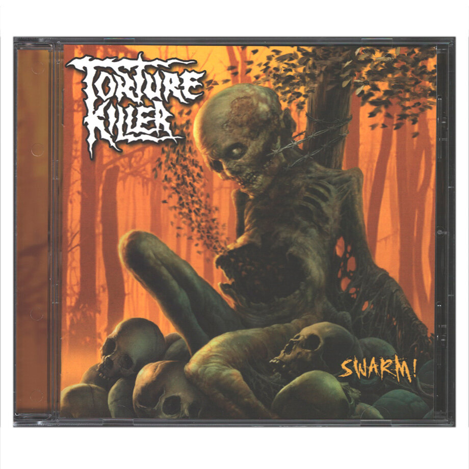 Компакт-диск Torture Killer — Swarm! (RU)(CD)