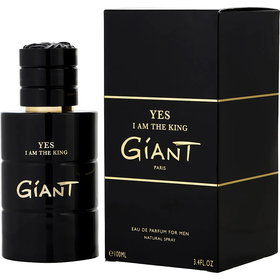 Парфюм мужской Geparlys Yes I Am The King Giant 100 мл - Ес Ай Эм Зе Кинг