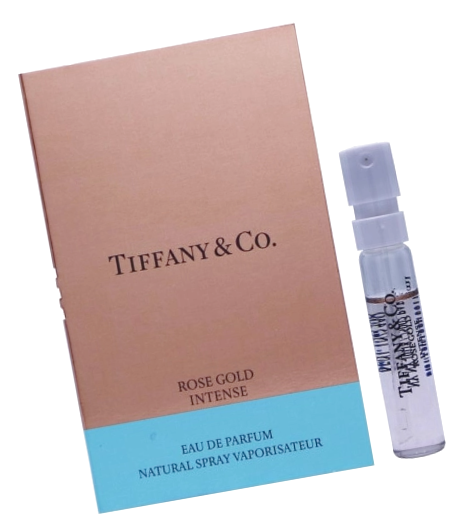 Tiffany Rose Gold Intense парфюмерная вода 1.5 мл пробник для женщин - Роуз Голд Интенс
