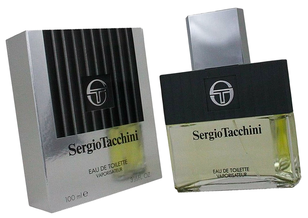 Sergio Tacchini туалетная вода мужская 100 мл - Серджио Тачини парфюм для него