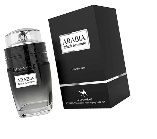 Парфюм Le Chameau Arabia Black Aromato 100 мл для мужчин / Арабиа Блэк Аромато