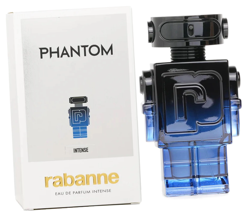 Paco Rabanne Phantom Intense парфюмерная вода 100 мл мужская - Пако Рабан Фантом Интенс
