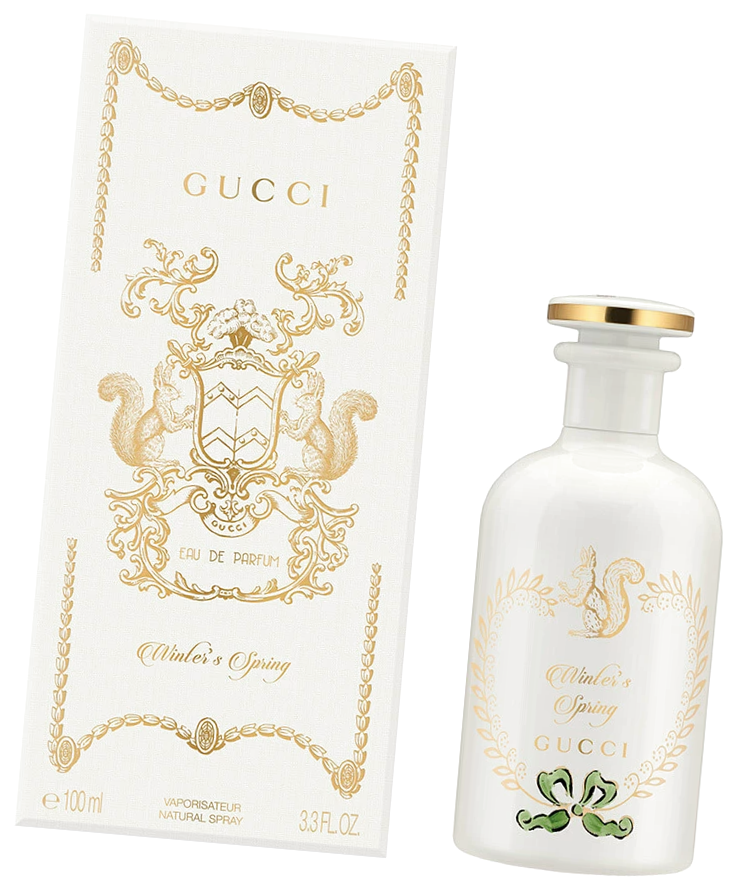 Gucci Winter S Spring 100 мл аромат для мужчин и женщин - Гуччи Винтер Спринг Зимний Ручей