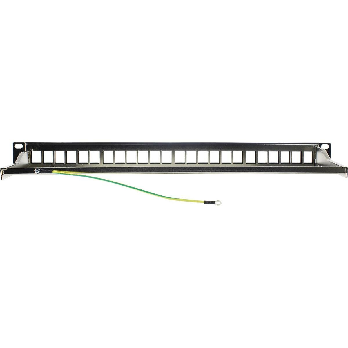 Patch Panel 19" 1U UTP 24 port Cabeus PLB-24-SH — фото 1