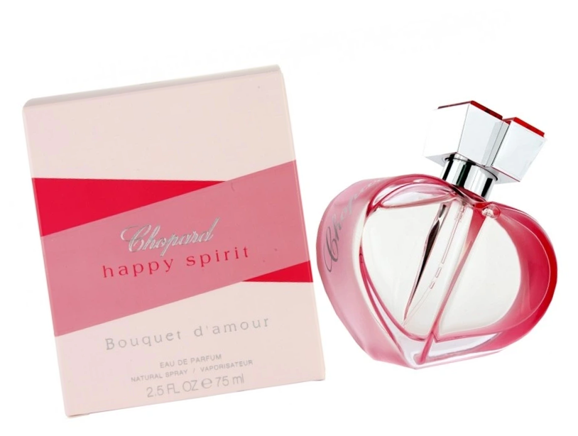 Chopard Happy Spirit Bouquet D Amour парфюм женский 75 мл - Букет Дэ Амор Шопард
