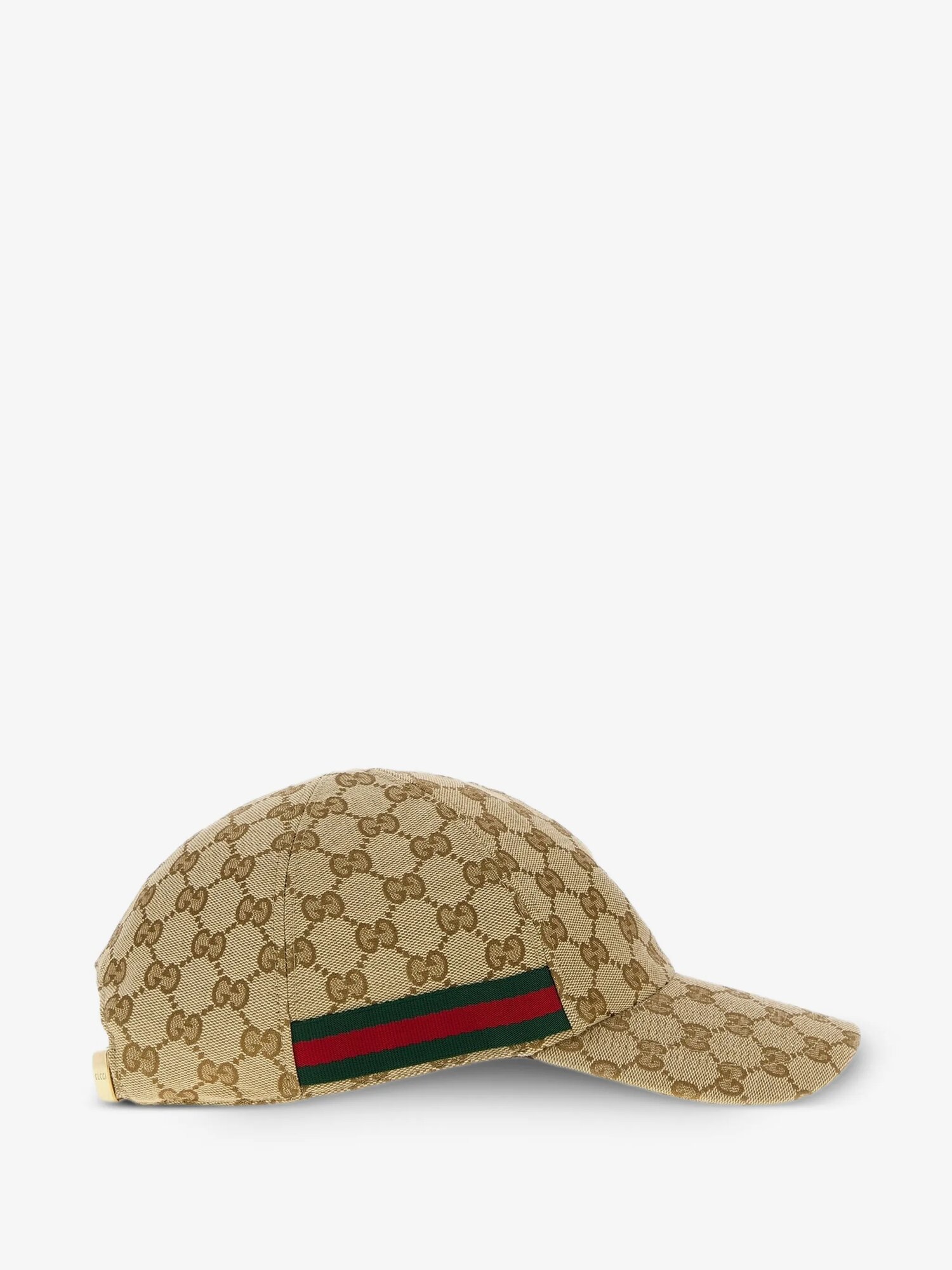 Шапка GUCCI GG baseball hat with Web для мальчиков, размер M — фото 1