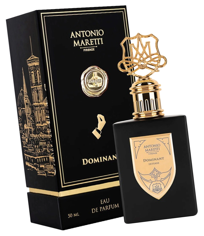 Мужская парфюмерная вода Antonio Maretti Dominant Intense 50 мл / Доминант Интенс