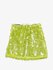 Юбка DOUUOD Kids Sequin-embellished skirt, размер 14 лет, зеленый