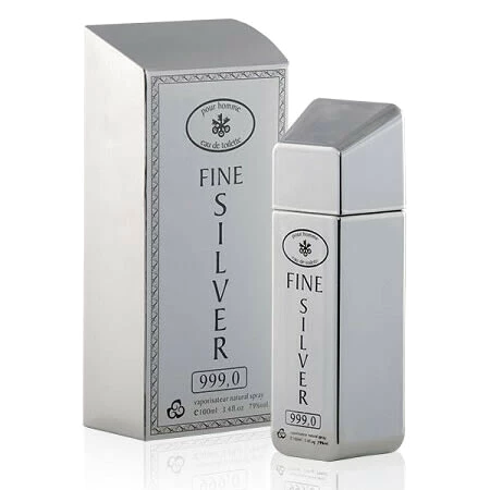 Аромат для мужчин Кпк парфюм Файн Сильвер 100 мл - KPK Parfum Fine Silver