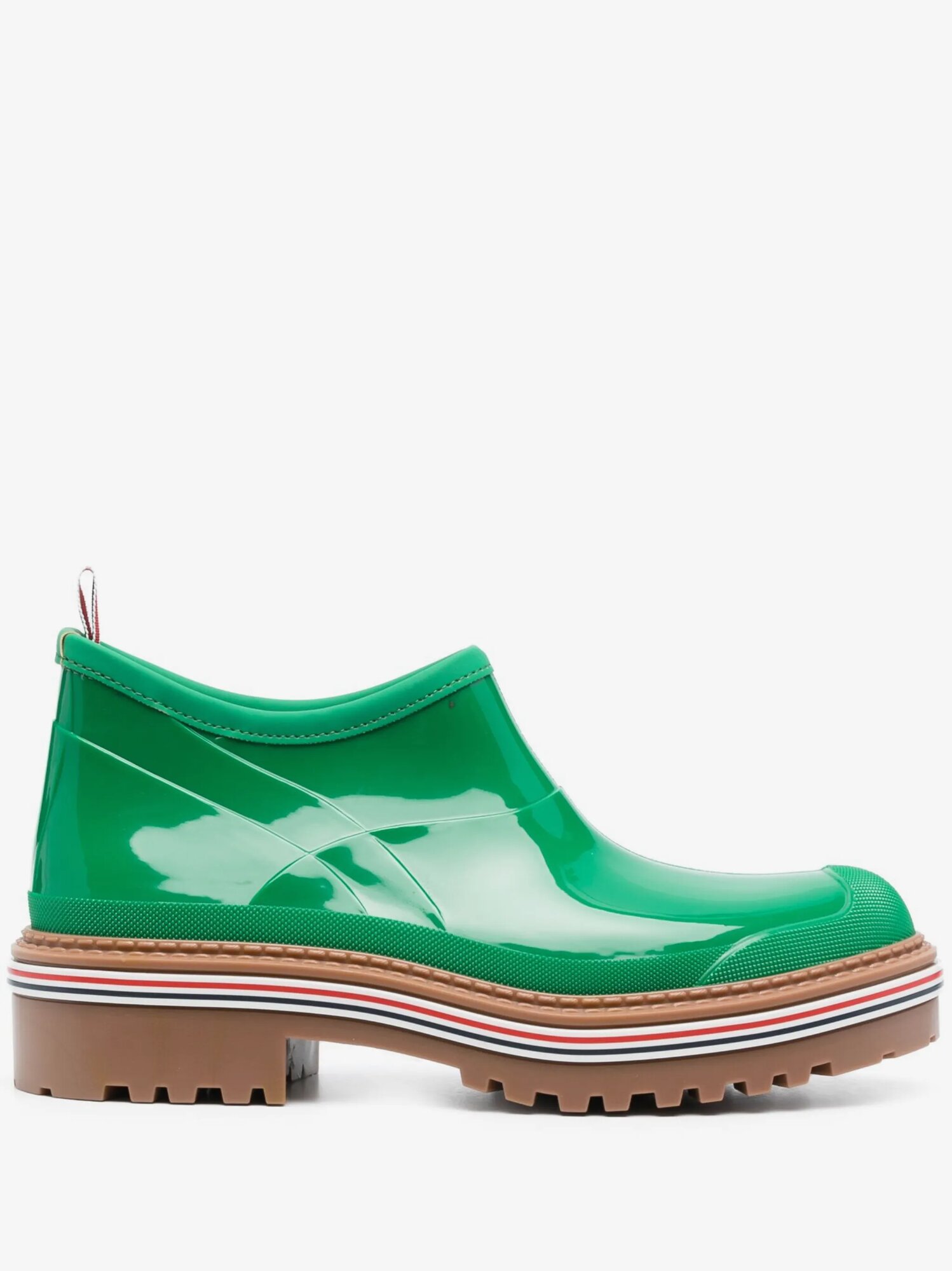 Ботинки THOM BROWNE Garden, размер 44, зеленый