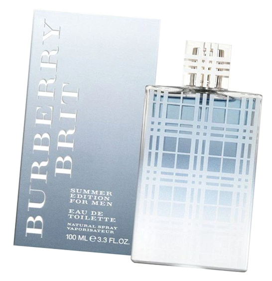 Парфюм для мужчин Barbery Brit Summer For Men 100 мл / Барбери Брит Саммер мужской