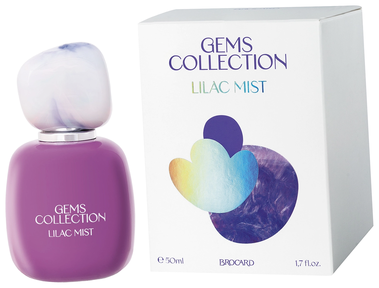 Женский аромат Brocard Lilac Mist 50 мл / Брокард Лилак Мист Сиреневая Дымка