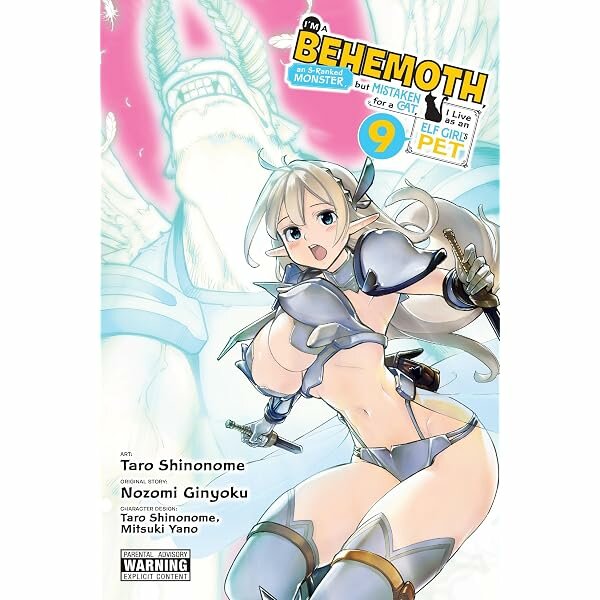 I'm a Behemoth, an S-Ranked Monster, but Mistaken for a Cat, I Live as an Elf Girl's Pet, Vol. 9 (manga) (Volume 9) (I'm a Behemoth, an S-Ranked . Cat, I Live as an Elf Girl's Pet (manga), 9)，Reprinted paperback book