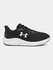 Кроссовки Under Armour Pursuit 4, размер 9 US, черный