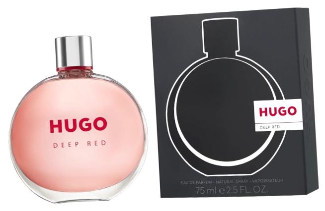 Hugo Boss Deep Red парфюмерная вода 75 мл женская / Дип Ред духи Хуго Босс