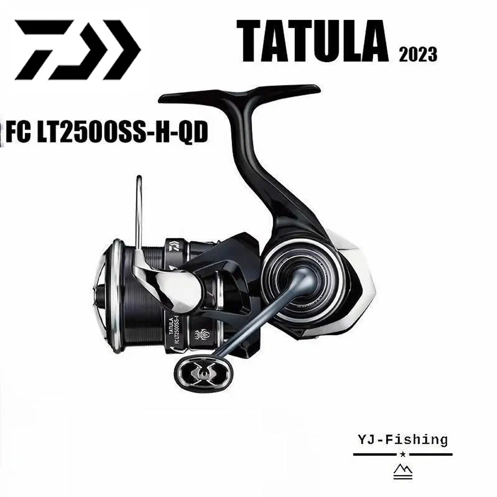 DAIWA 2023 TATULA FC LT 2500SS-H-QD спиннинговая рыболовная катушка