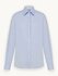 Рубашка MOSCHINO Goose, размер 46, blue