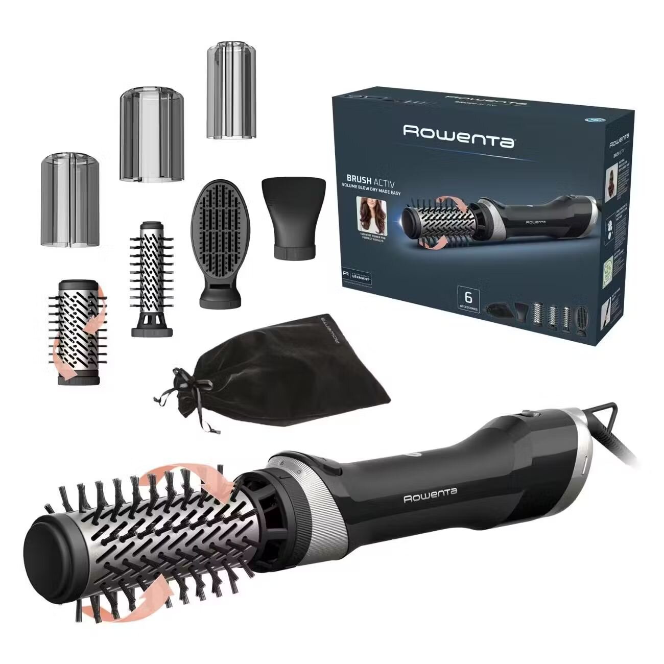 Фен-щетка Rowenta UB9540F0