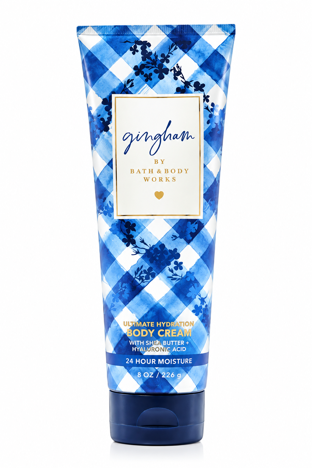 Крем для тела Bath & Body Works Свежий хлопок / Gingham, 226 г