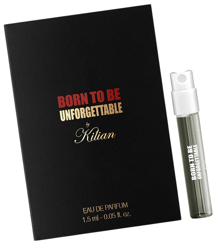 Kilian Paris Born To Be Unforgettable для женщин и мужчин 1.5 мл сэмпл - Килиан Анфоргеттэбл