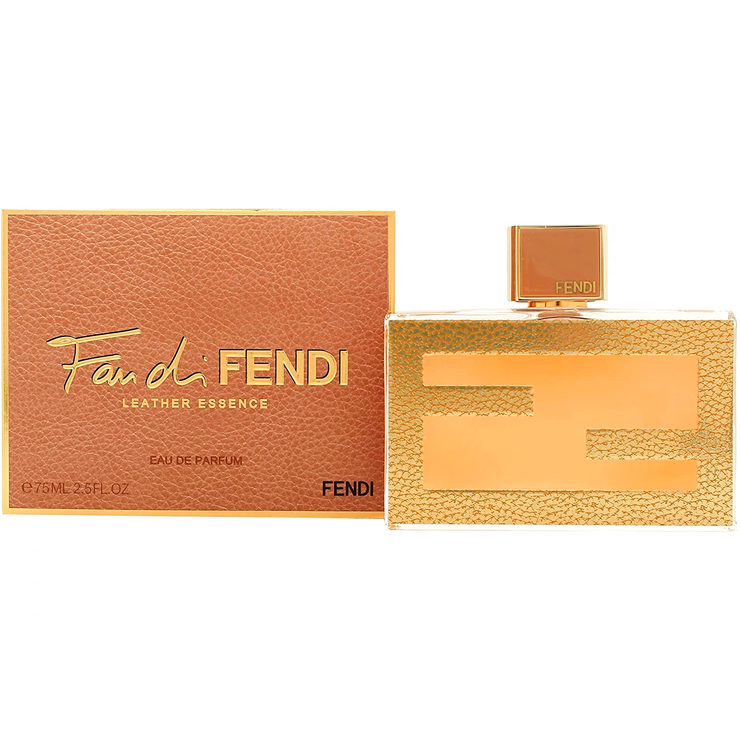 Fendi Fan Di Fendi Leather Essence женский парфюм 75 мл - Фенди Фан Ди Фэнди Лезер Эссенс
