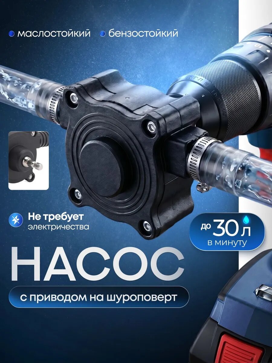 Садовый насос,12Вт,30л/мин