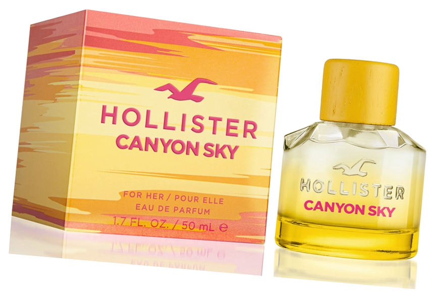Парфюмерная вода Hollister Canyon Sky 50 мл женская - Кэньон Скай для женщин