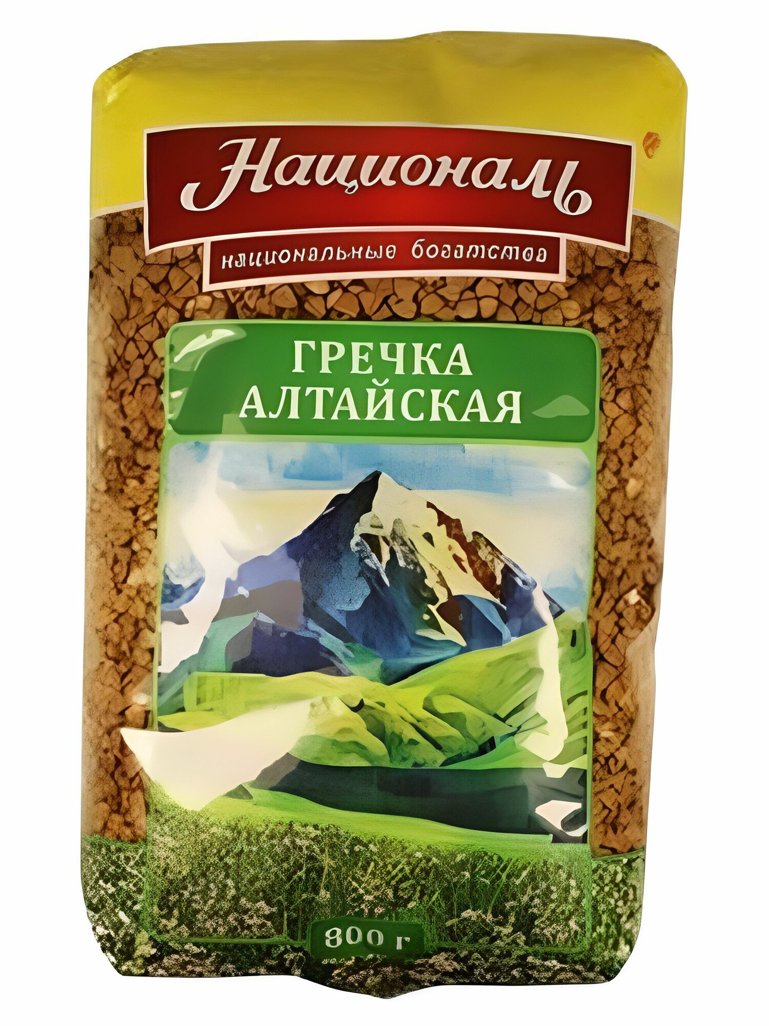 Националь гречка алтайская, 800 г