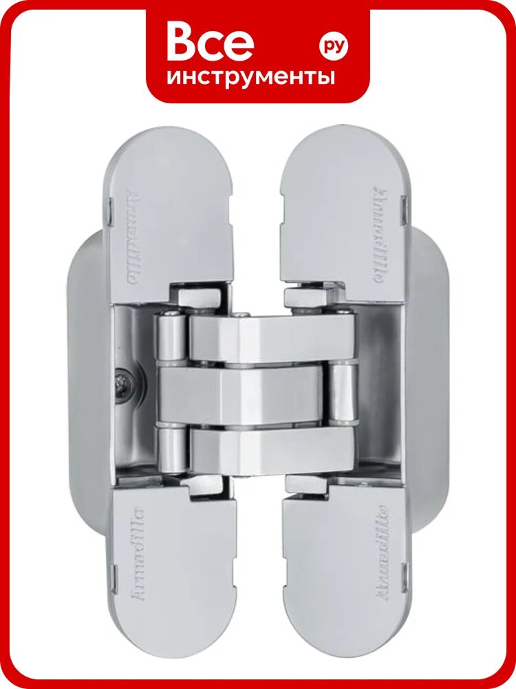 Петля скрытой установки Armadillo U3D4000 SC (9540UN3D), цвет матовый хром 38665