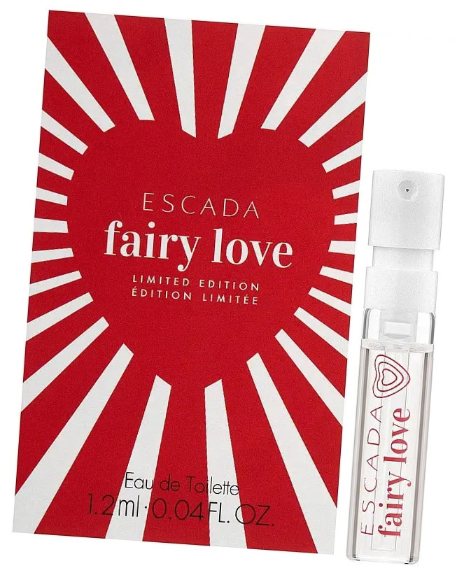 Escada Fairy Love женский аромат 1.2 мл миниатюра - Эскада Фейри Лав пробник туалетной воды