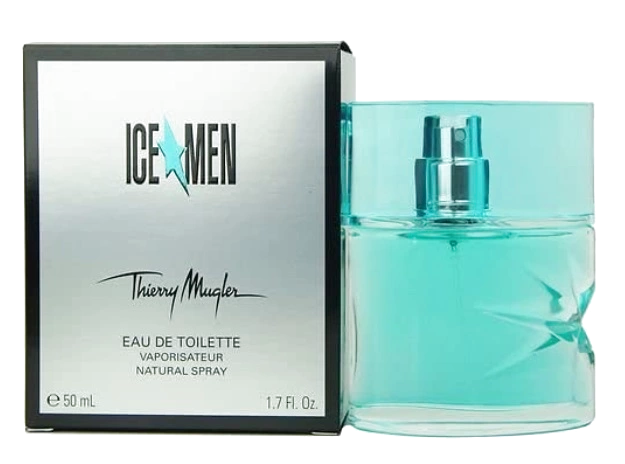 Мужская туалетная вода Айс Мен от Thierry Mugler 50 мл - Тьерри Мюглер Айс Мен