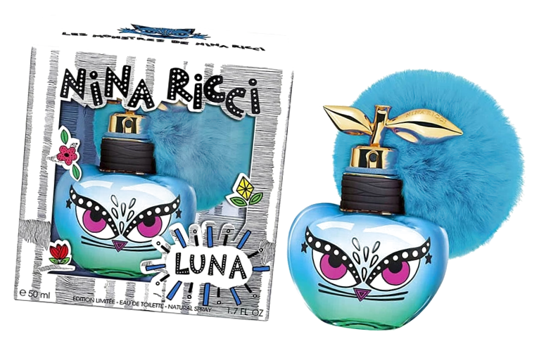 Les Monstres De Nina Ricci Luna туалетная вода женская 80 мл