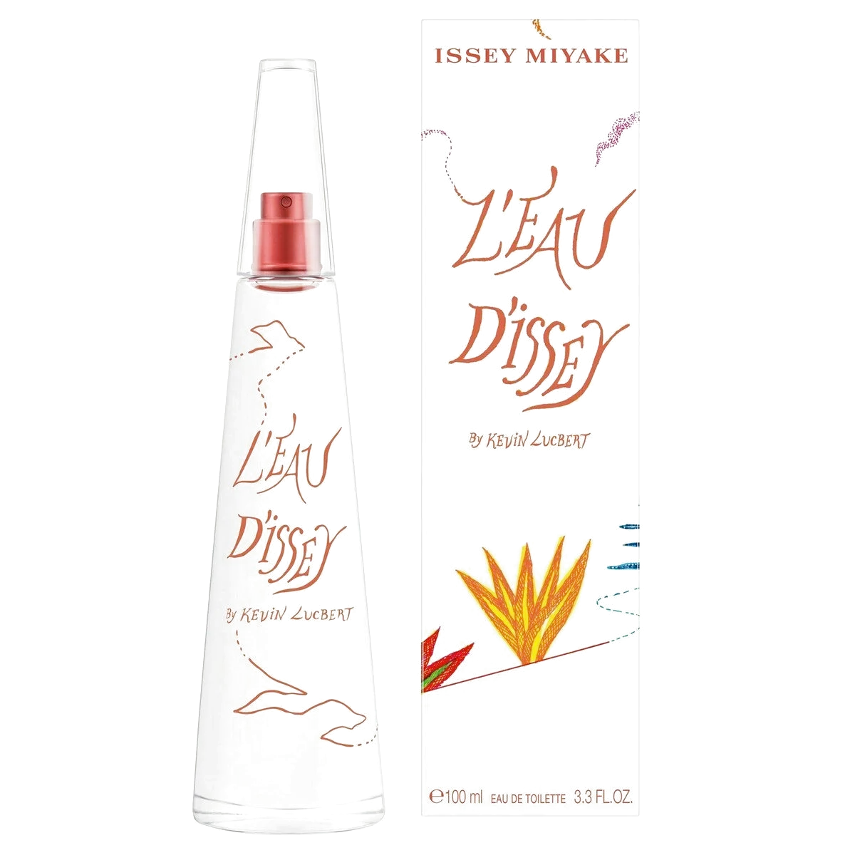 Issey Miyake L Eau D Issey By Kevin Lucbert For Women туалетная вода 100 мл - Иссей Мияки Фо Вумен