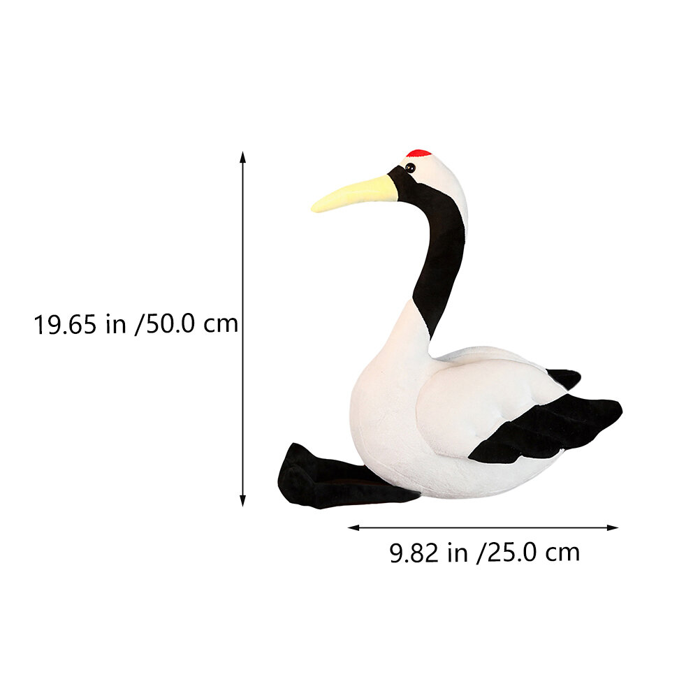 Игрушка В Forme Журавля Подушка Набивная Кукла Милые Животные 50.00X25.00X25.00CM