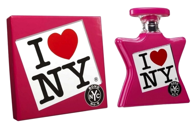 Парфюм для женщин Bond No 9 I Love New York For Her - 100 мл / Ай Лов Ню Йорк