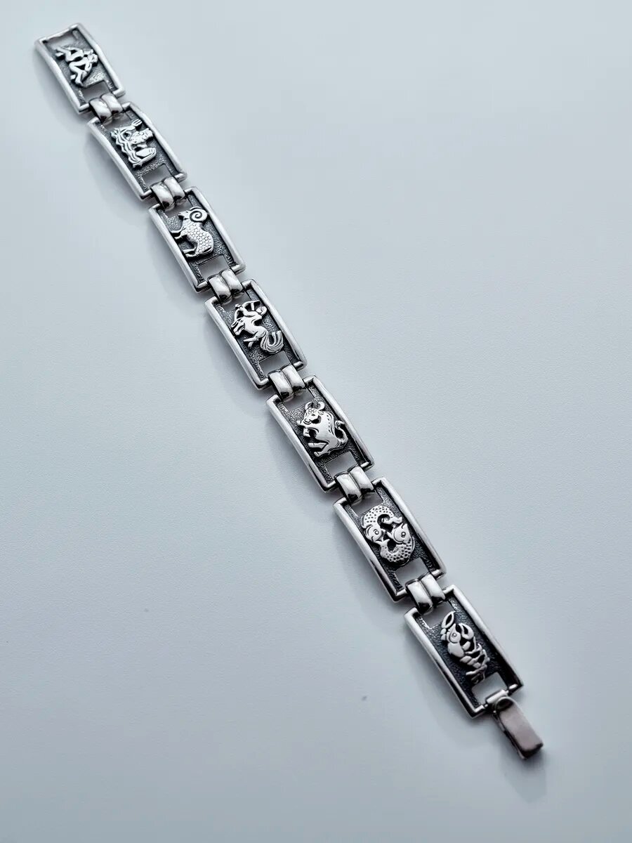 Браслет, серебро, 925 проба