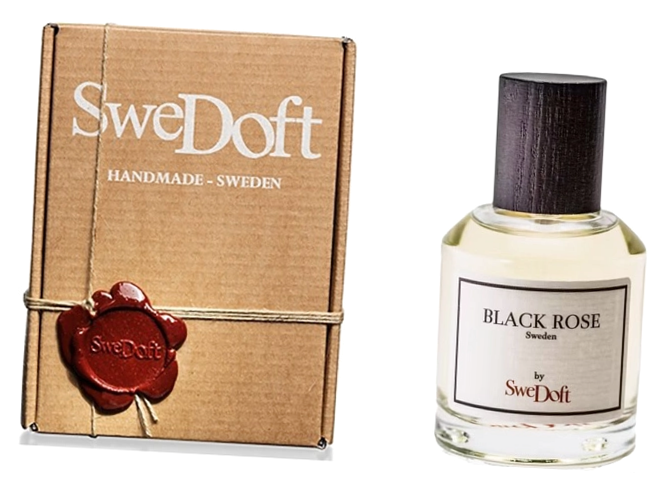 Swedoft Black Rose парфюм унисекс 50 мл - Свидофт Черная Роза парфюмерная вода для мужчин и женщин