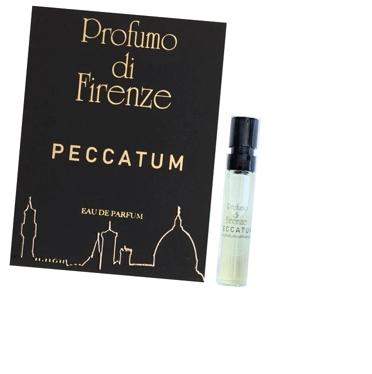 Profumo Di Firenze Peccatum 2 мл / Пеккатум миниатюра парфюмерной воды унисекс