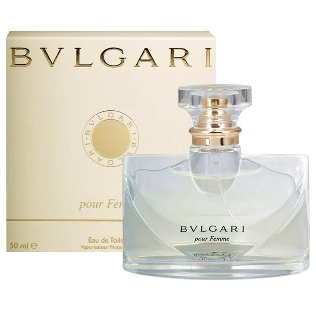 Женский аромат Bvlgari Bvlgari Pour Femme 50 мл - Булгари Пур Фам туалетная вода
