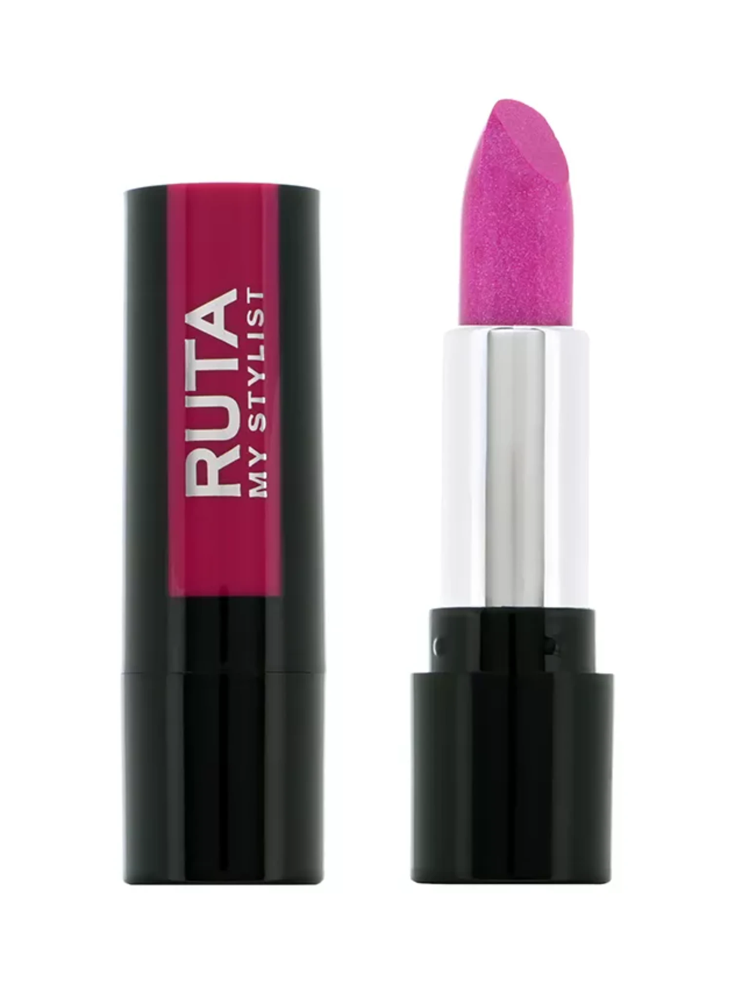 Помада для губ Ruta Glamour, тон: 28 розовый сапфир, 4.5г