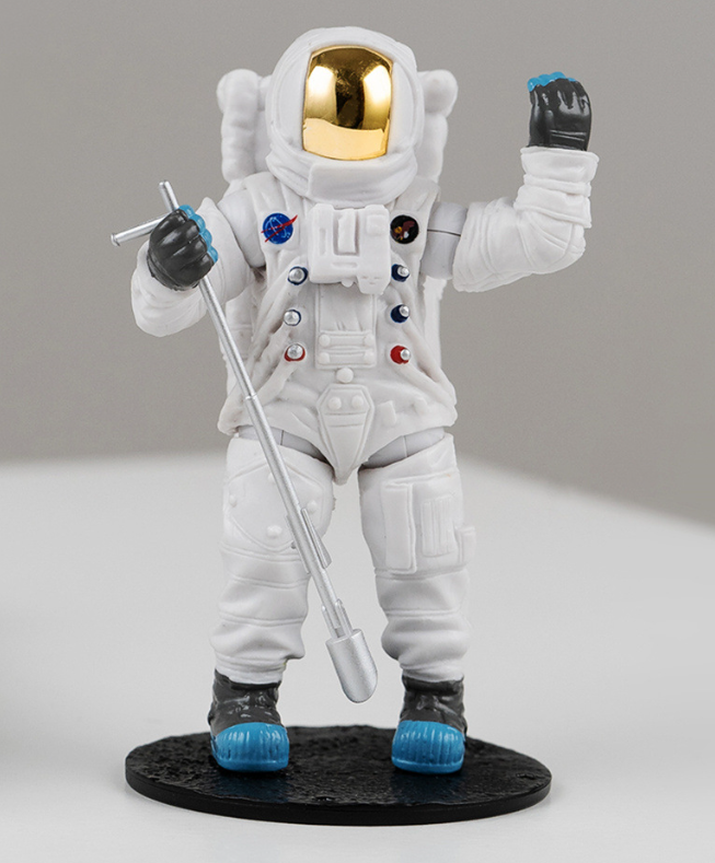 Фигурки космонавтов Kurisuta, Face pain style 10CM