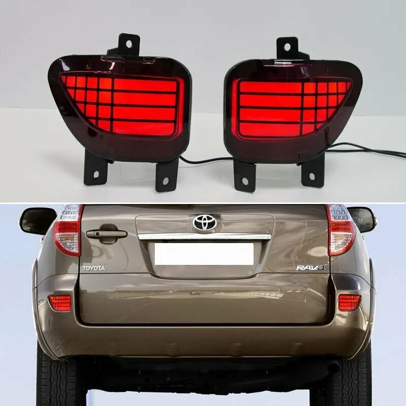 Фары автомобильные, 2 шт, арт. Toyota RAV4 III XA30 2005-2012