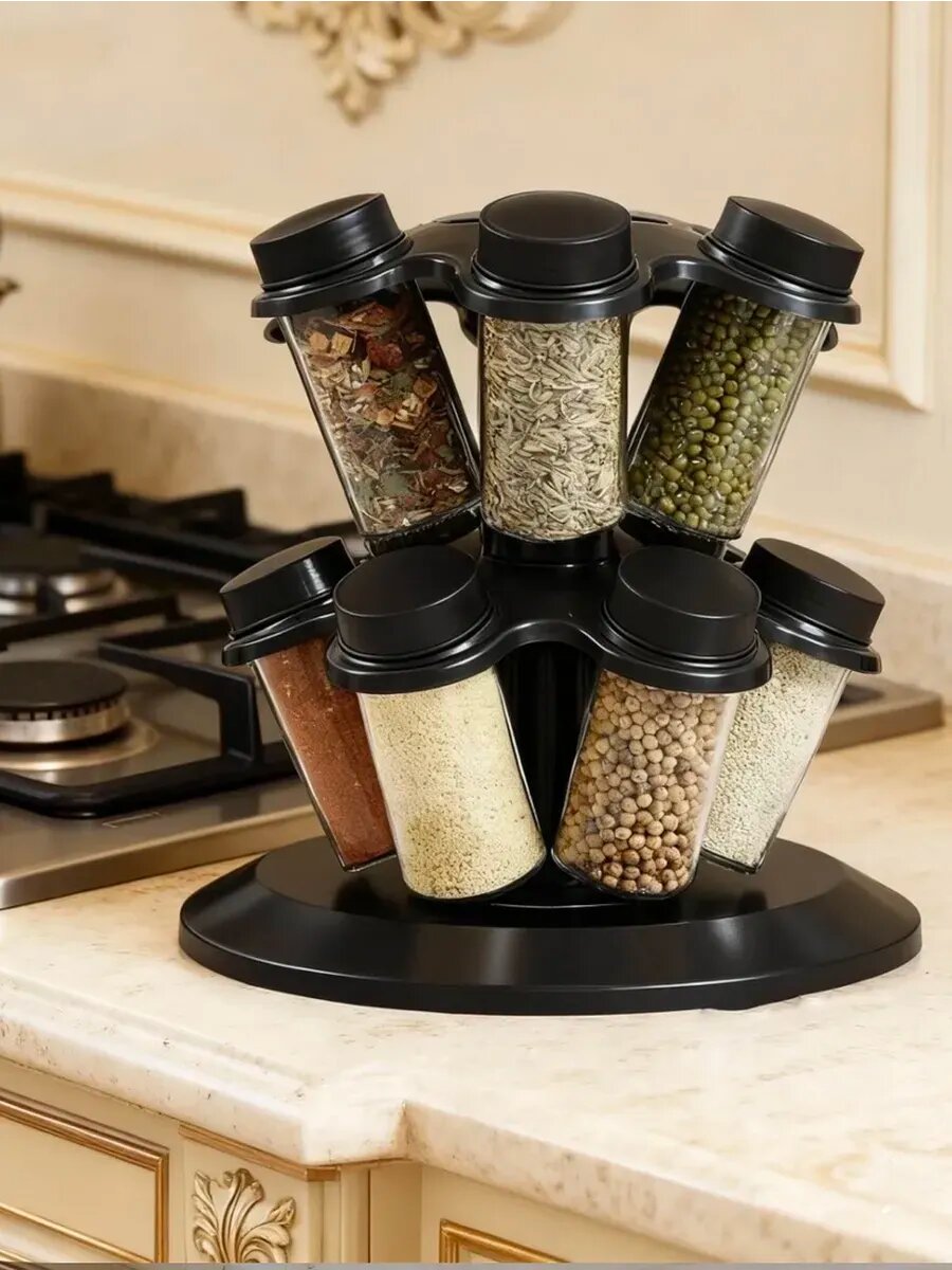 Набор для специй на подставке