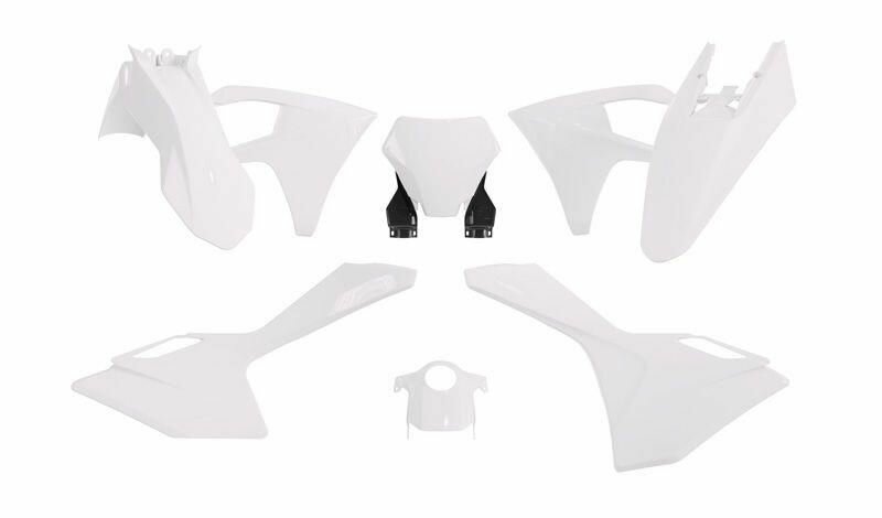 Комплект пластика Gas Gas MC450F FE 23-24 белый для мотоцикла