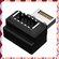 USB 3.1 адаптер для передней панели Black B