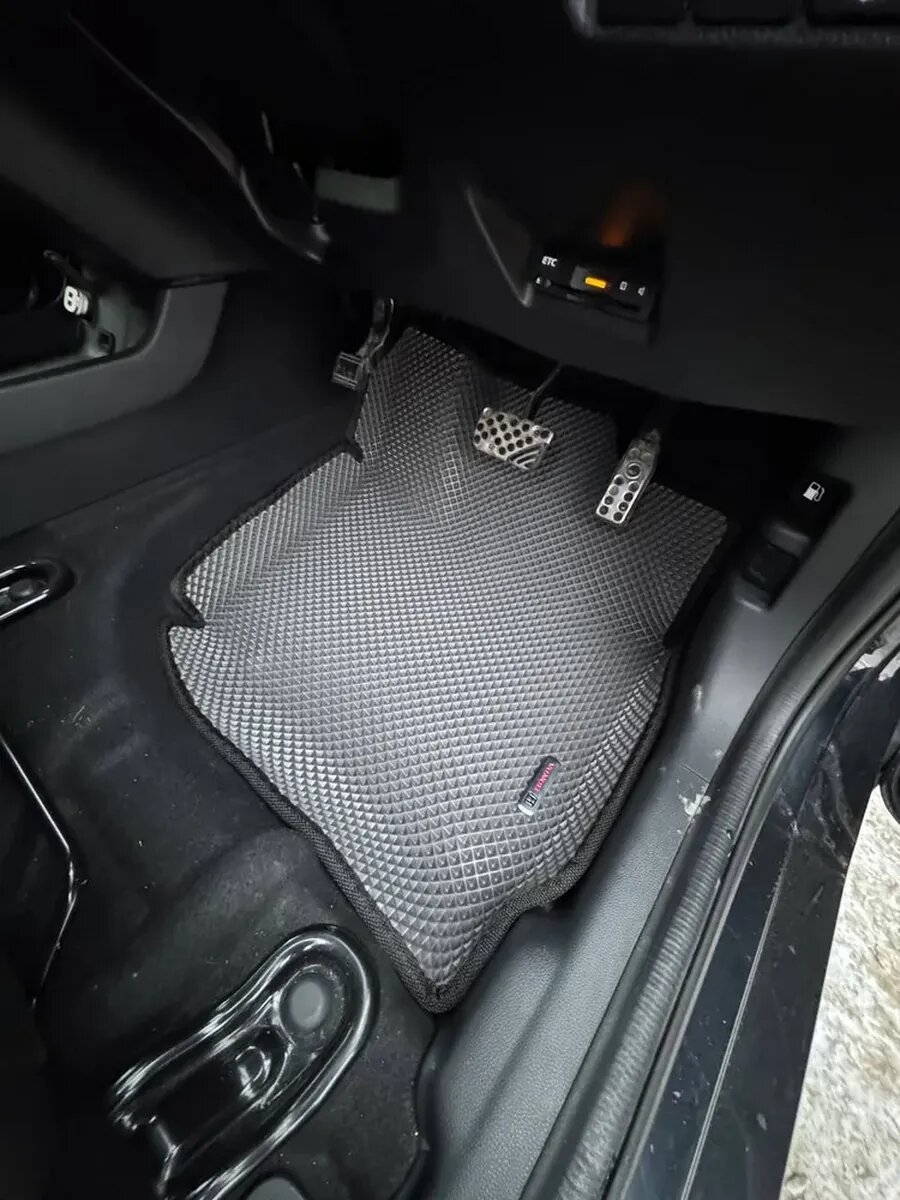 EVA коврики с бортами Honda Shuttle 2015-2022 Хонда Шаттл. Ева ковры с бортиками