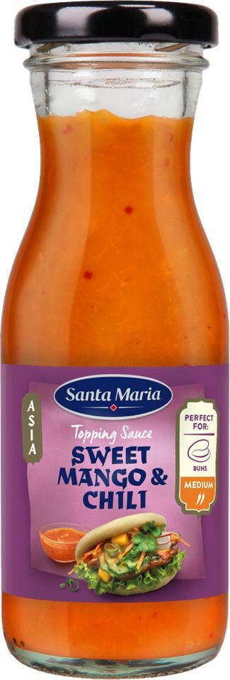 Соус Santa Maria Sweet Mango & Chili , 155 мл