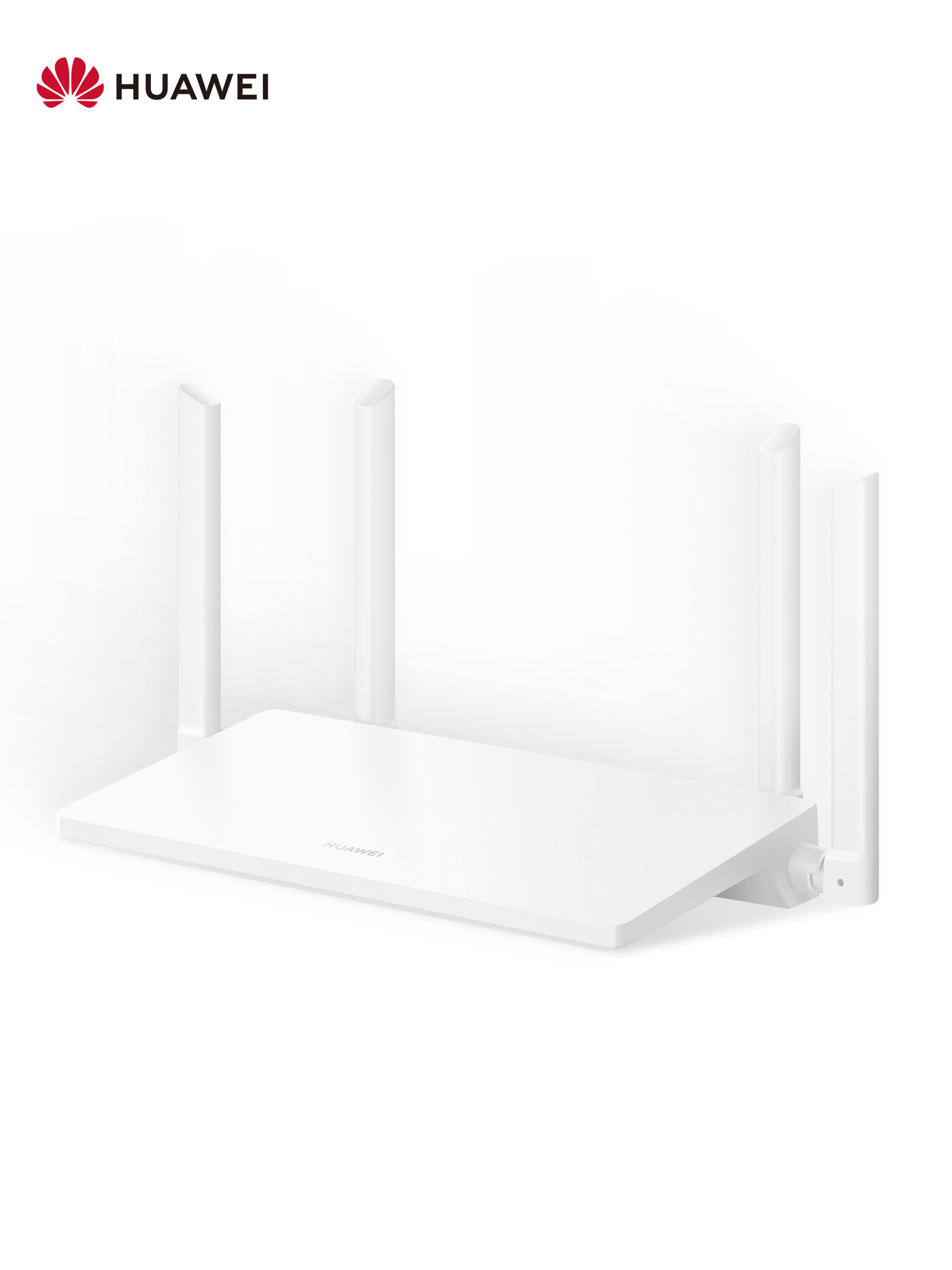 Роутер HUAWEI WiFi AX2 New WS7001-22, WIFI 6, 2.4/5Ггц, 3 WAN/LAN, Белый