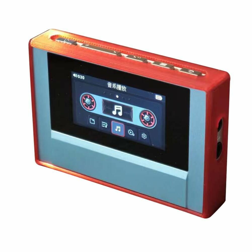Мягкий чехол из TPU для плеера FiiO SnowSky ECHO MINI, силиконовый бампер